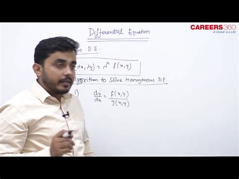 Homogeneous Differential Equation MCQ Practice Questions Answers