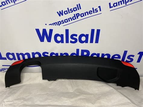 Audi A1 Rear Bumper Diffuser 8x0807421a 2010 To 2015 For Sale Online Ebay