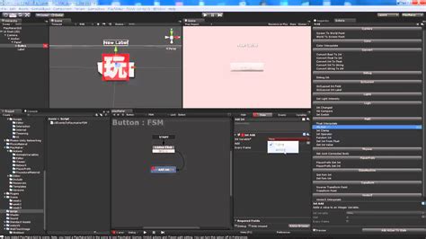 unity3d playmaker ngui button count youtube