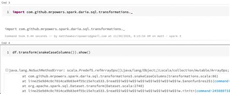 Migrating Scala Projects To Spark 3 MungingData