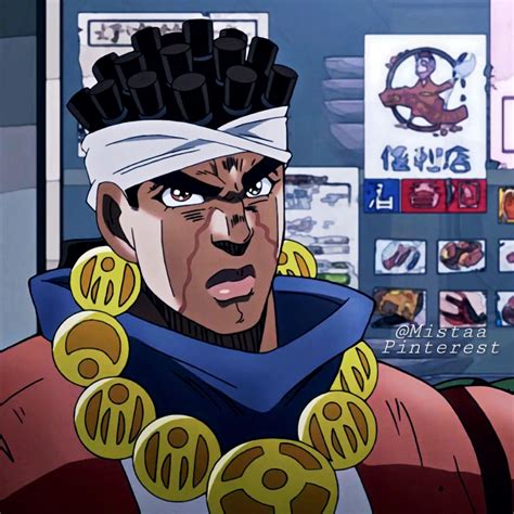Mohammed Avdol Jojo S Bizarre Adventure Character