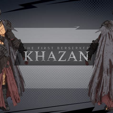 Файл Stl Khazan The First Berserker Khazan Armor Costume 🎮 ・3d модель