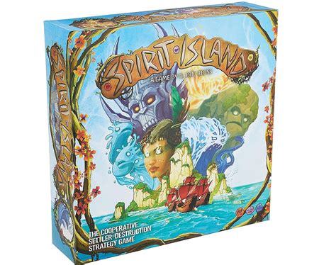 Greater Than Games Spirit Island En Board Games Game Consoles And Games Online Shop Bmlv