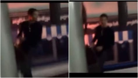 🎥video თბილისის მეტროში ბიჭი ვაგონს უკნიდან დაეკიდა და თავი საფრთხეში ჩაიგდო რა კადრები