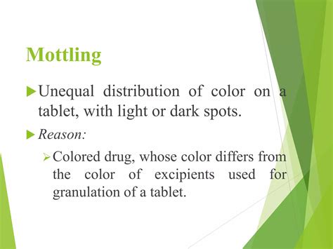 Defects In Tablet Pptx