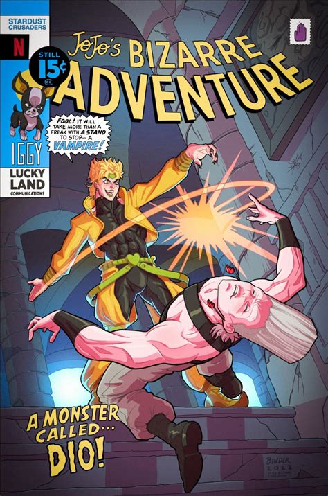 Bernhard Binder Dio Brando Iggy Jojo Jean Pierre Polnareff Jojo