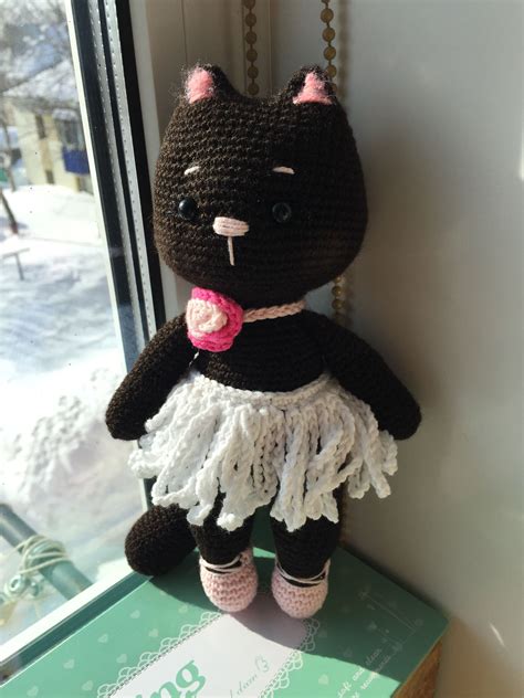 Моя кошечка балерина по имени Мили😻 Игрушки Кошечка Балерины