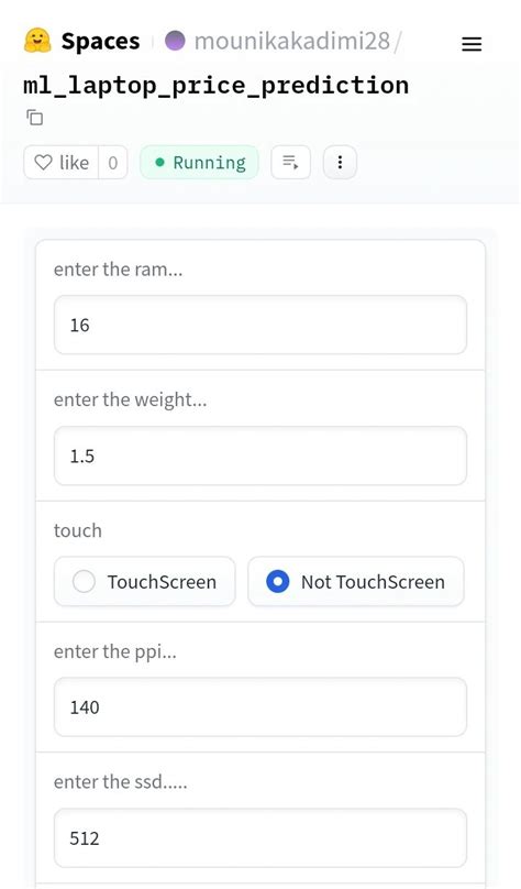 Kadimi Mounika Ram On Linkedin Machinelearning Regressionmodel Techinnovation