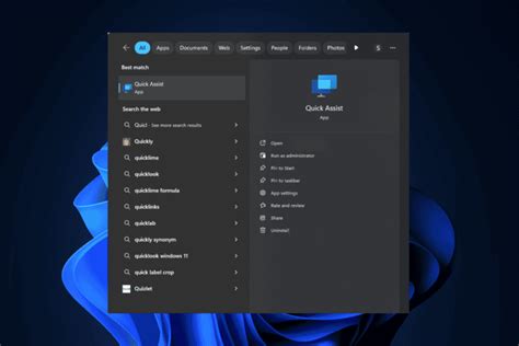 Ways To Access Quick Assist Administrator Mode