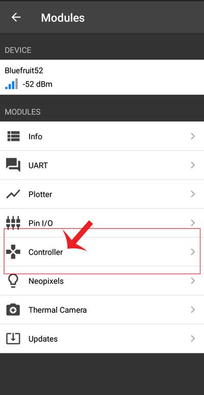 control robotic arm with zio part 3