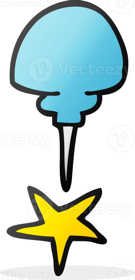 Drawn Cartoon Office Tack 45306825 Png
