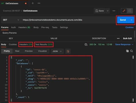 How To Use Cosmos Db Rest Api With Postman In 2021 Dev Community