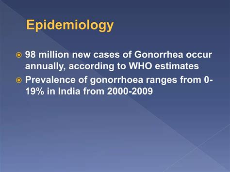 Gonorrhea Pptx