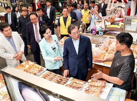 포토 서울시장과 동행하는 양천구청장