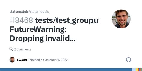 Teststestgrouputilspy Futurewarning Dropping Invalid Columns In