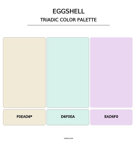 Eggshell Color Palettes Colorxs Com