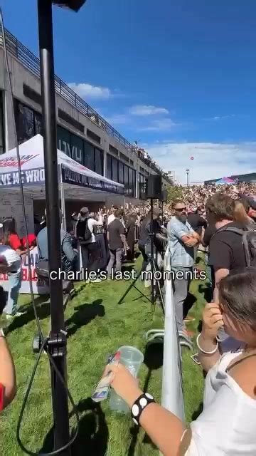 Charlie Kirk Tent Recreation