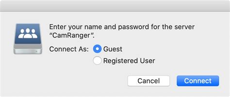 Samba SMB And SD Card Access CamRanger