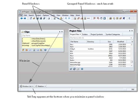 Source Insight Source Insight程序代码编辑器 Source Insight中文网站