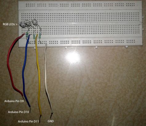 wireless mood light with arduino and blynk app 6 steps with pictures instructables