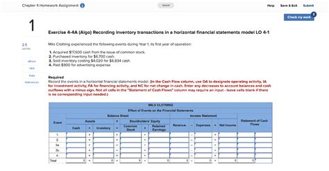 Solved Chapter 4 Homework Assignment Swed Help Save And Exit