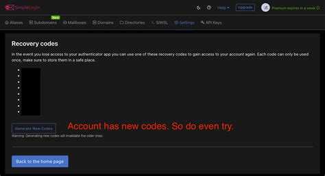 Add Simplelogin Sas · Issue 6658 · 2factorauthtwofactorauth · Github