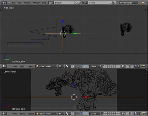 Building A Better Camera In Blender Blender Tests Blender Artists Community