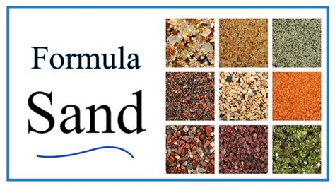 Uncover The Truth What Is Sand Chemical Formula Explained Now Transtutor Blog