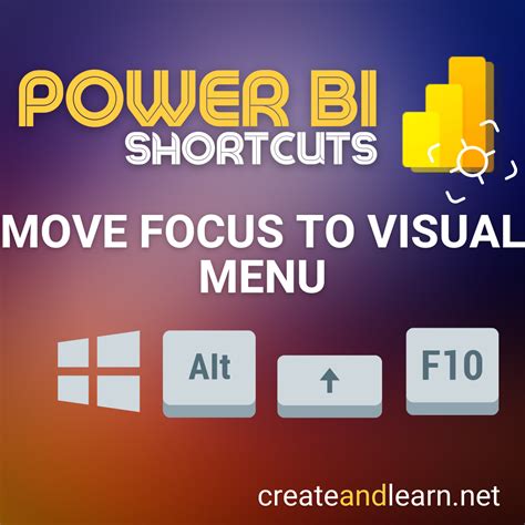 Create And Learn Excel Power Bi Tableau Business Intelligence