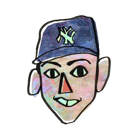 A Drawing Of Judge R AaronJudge
