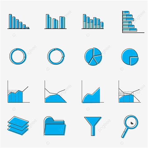 블루 분석 데이터 아이콘 분석 데이터 그래프 Png 일러스트 및 이미지 에 대한 무료 다운로드 Pngtree