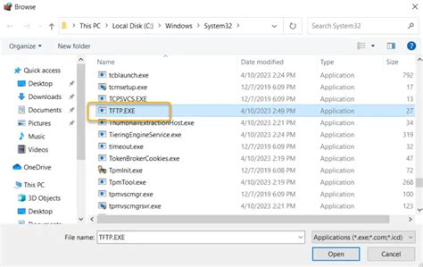 TFTP Client On Windows10 11 TCP IP N Study