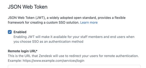 single sign on sso options in zendesk zendesk help