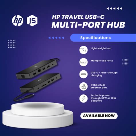 Hp Travel Usb C Multi Port Hub Daraz Pk