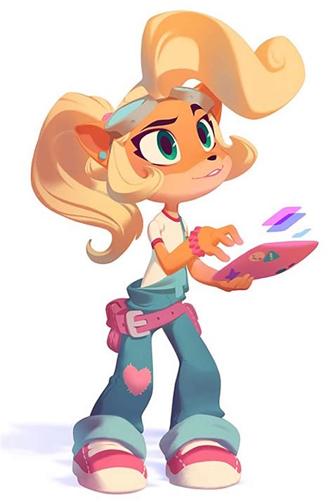 Coco Bandicoot In 2025 Crash Bandicoot Characters Bandicoot Crash