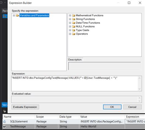 Migrate A Package Deployment Integration Services Project To Azure
