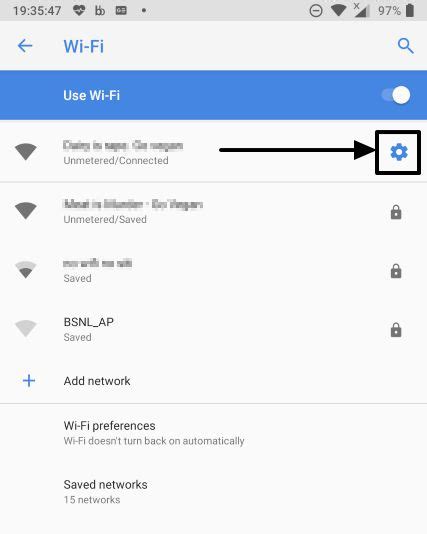 How To Set Wi Fi Networks As Metered Or Unmetered On Android Devices
