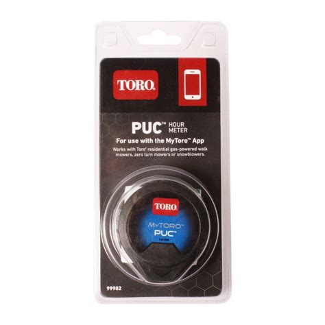 Genuine Oem Toro 99982 Mytoro Puc Wireless Hour Meter For Lawn Mower