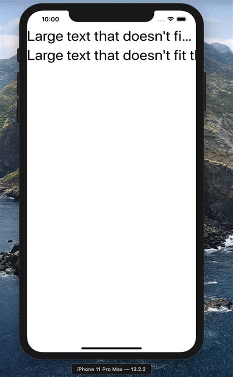 Bug Ios Label With Span Doesnt Truncate In Ios · Issue 8831 · Xamarinxamarinforms · Github