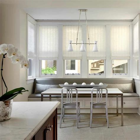 15 Kitchen Banquette Seating Ideas For Your Breakfast Nook