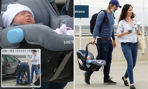 New Mother Barbara Bush Beams With Joy As She And Husband Craig Bring
