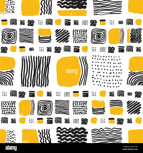 Vector Geometric Seamless Pattern Universal Repeating Abstract Background Stock Vector Image