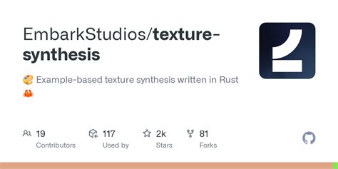 Github Embarkstudios Texture Synthesis Example Based Texture Synthesis Written In Rust