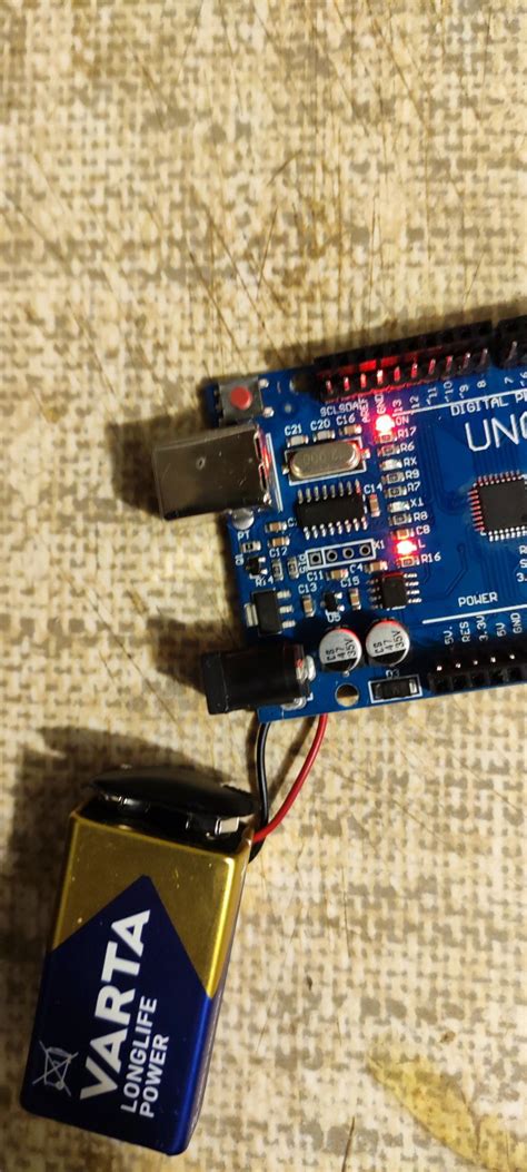 Arduino Uno Nie Reaguje Na Podłączoną Baterie 9v Arduino I Esp Forbot