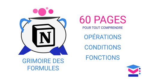 La Magie Des Formules Notion