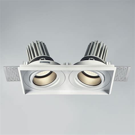 Quadro Deep Twin Trimless Detail Lighting