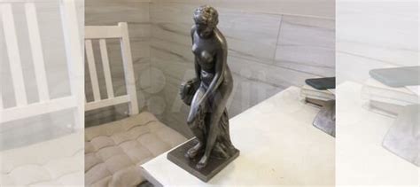 Скульптура из металла Купальщица купить в Санкт Петербурге Хобби и отдых Авито