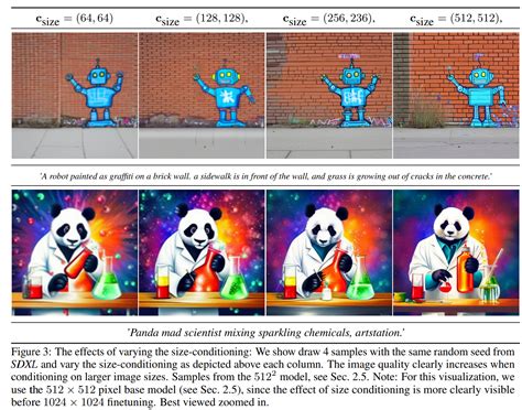 論文まとめSDXL Improving Latent Diffusion Models for High Resolution Image Synthesis Shikoan s ML