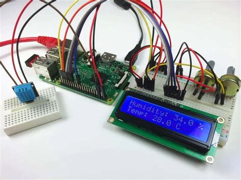 How To Set Up The Dht11 Humidity Sensor On The Raspberry Pi Circuit Basics