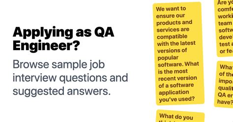 qa engineer interview questions